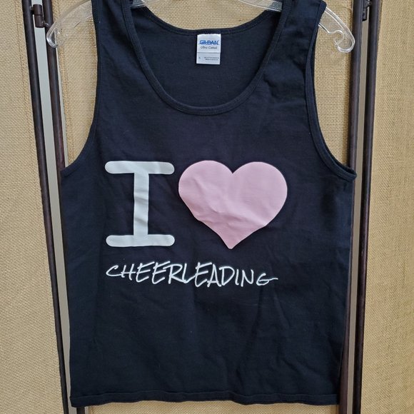 Gildan | Tops | Cheerleading Tank | Poshmark